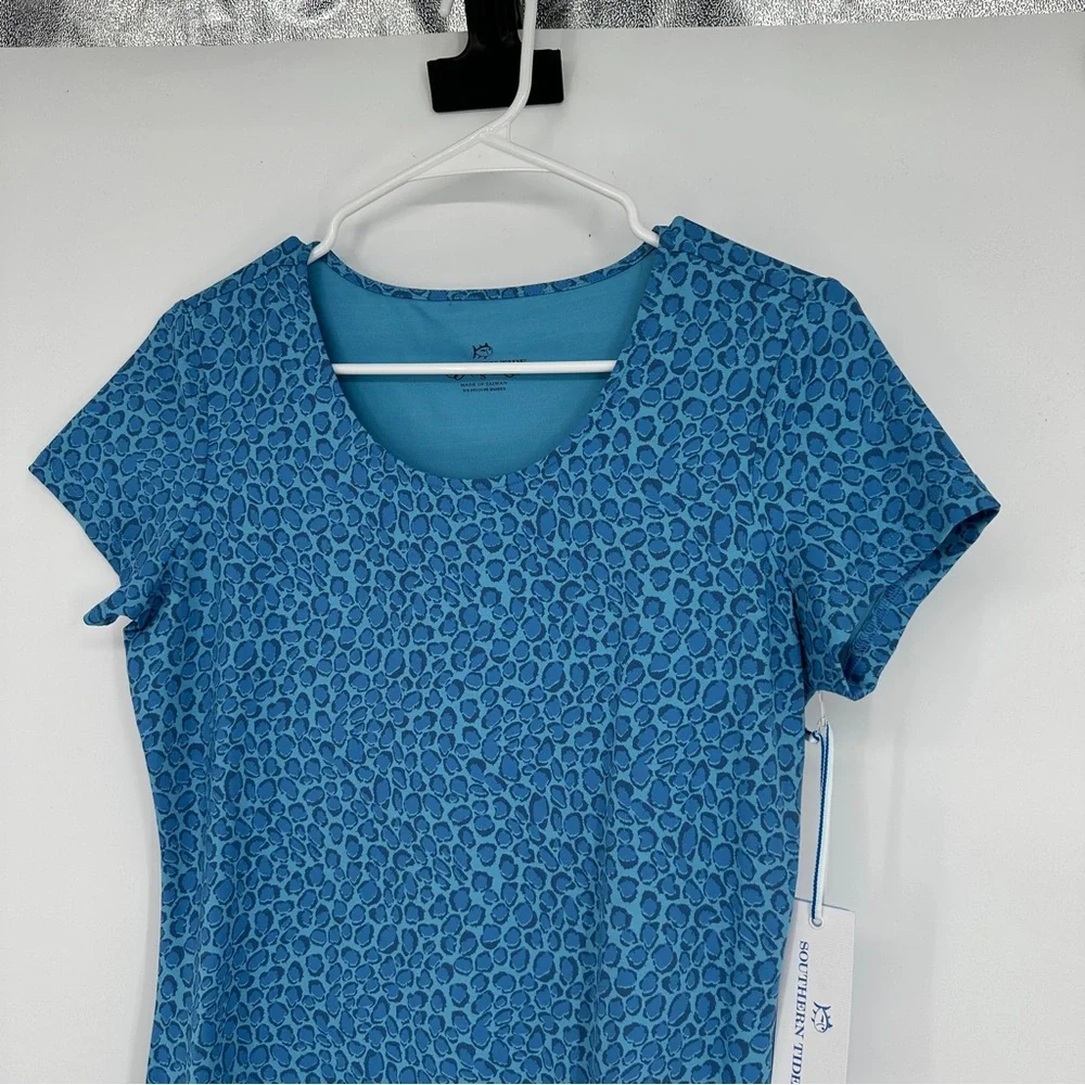 Southern Tide | Dresses | New Southern Tide Blue Shirley Performance ...
